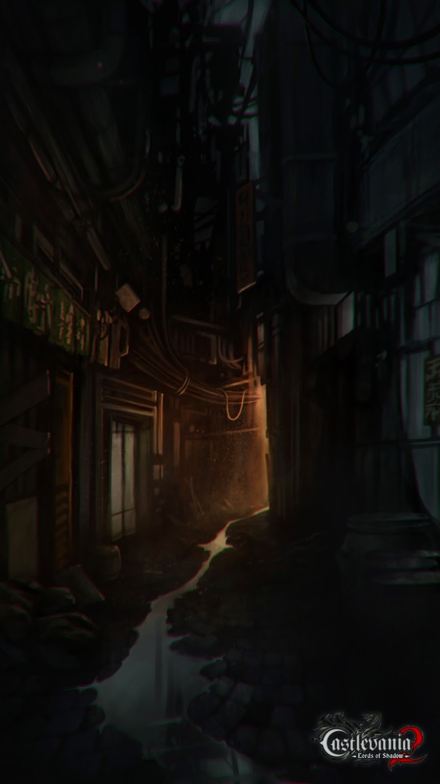 IGOR HERAS: CASTLEVANIA: Lord of Shadows II. Concept art-Environment