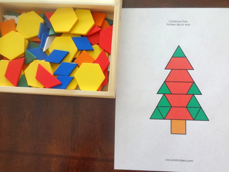 Mom's Tot School: Christmas Trees