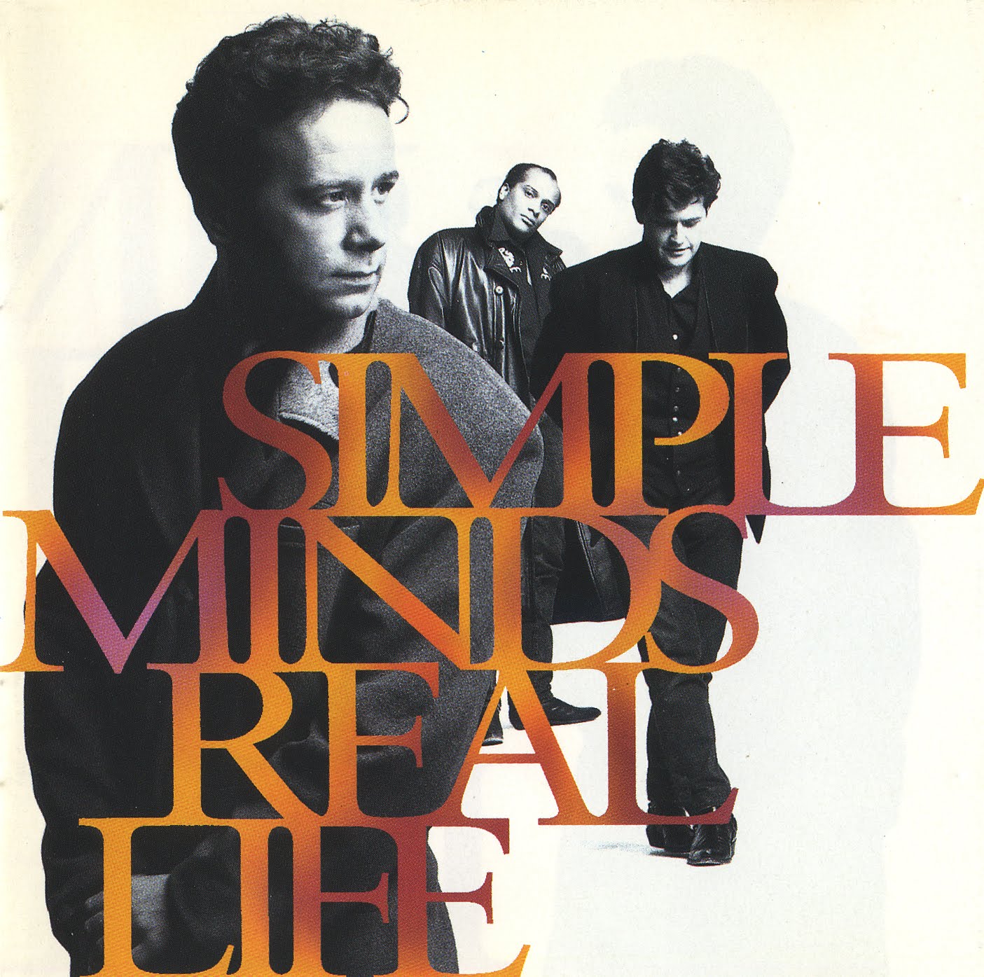 (01) Simple Minds - Real Life (1991)