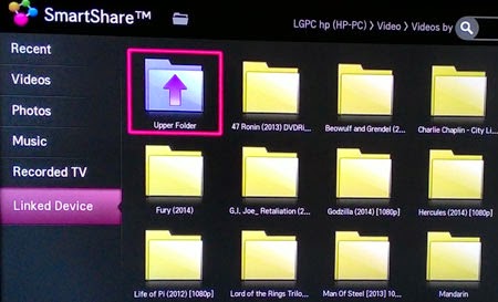 Cara Berbagi Konten Laptop/PC dengan Smart TV menggunakan Smartshare | SanLegend