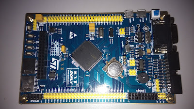 JURNAL ARDUINO: Uploaded Arduino blink example to a STM32 board - M3S ...