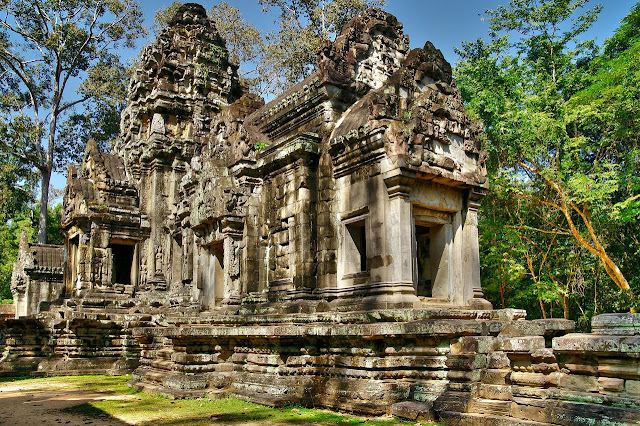 トマノン寺 - Thommanon Temple - Angkor Tour Guide - Japanese アンコールツアーガイド - 日本語