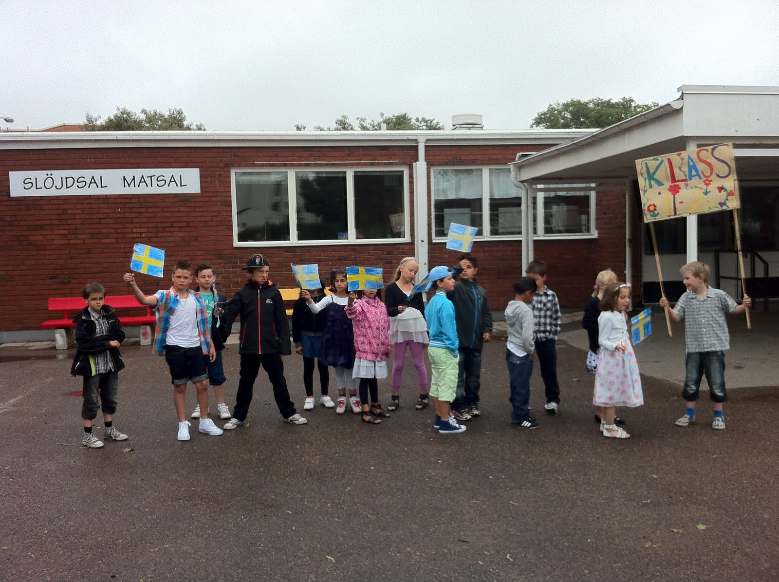 Klass 1-2 Nya Oxhagsskolan