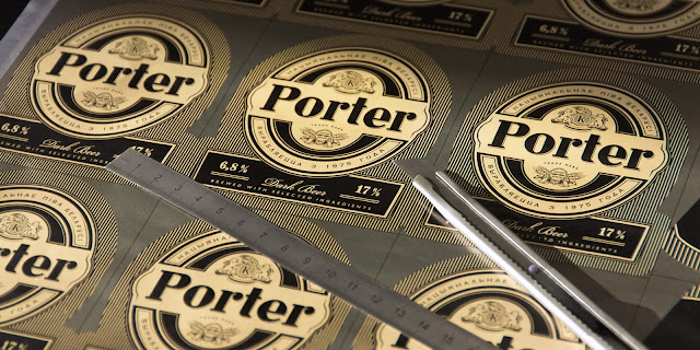 Porter Beer (Redesigned) on Packaging of the World - Creative Package ...