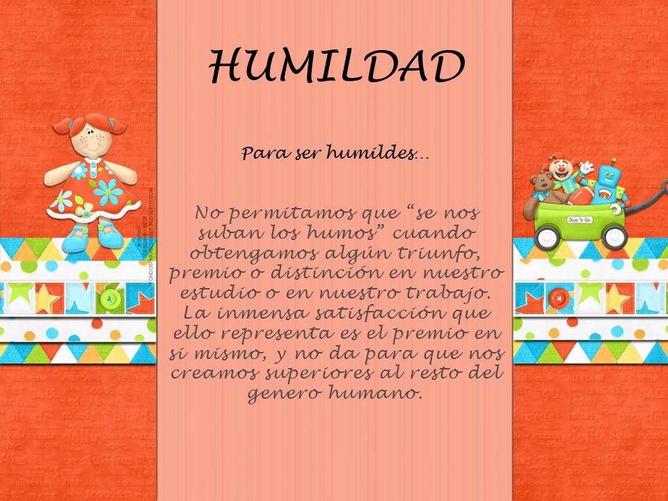 Que es humildad como valor - Imagui