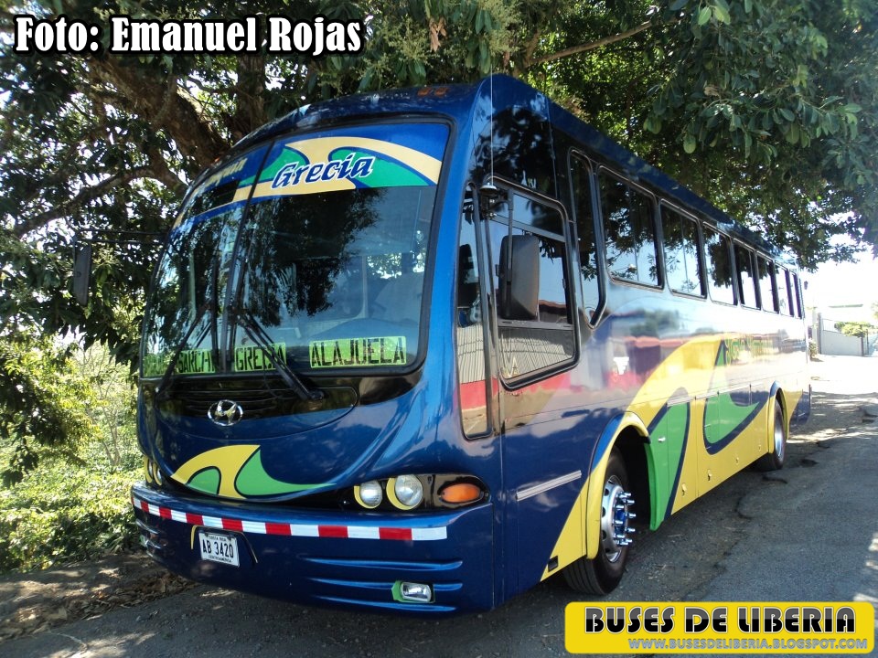 Buses de Liberia: Galeria 02/12