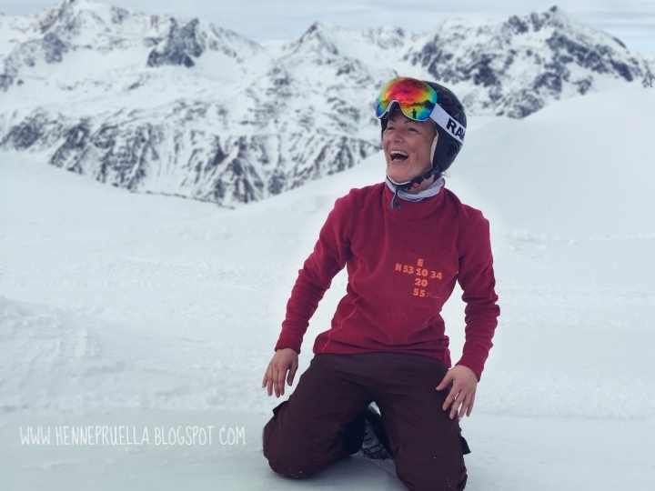 jErika im Schnee – Prülla