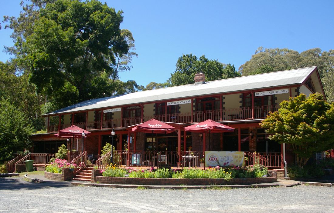Black Spur Inn, Narbethong by Benny - Eat and Be Merry Crew