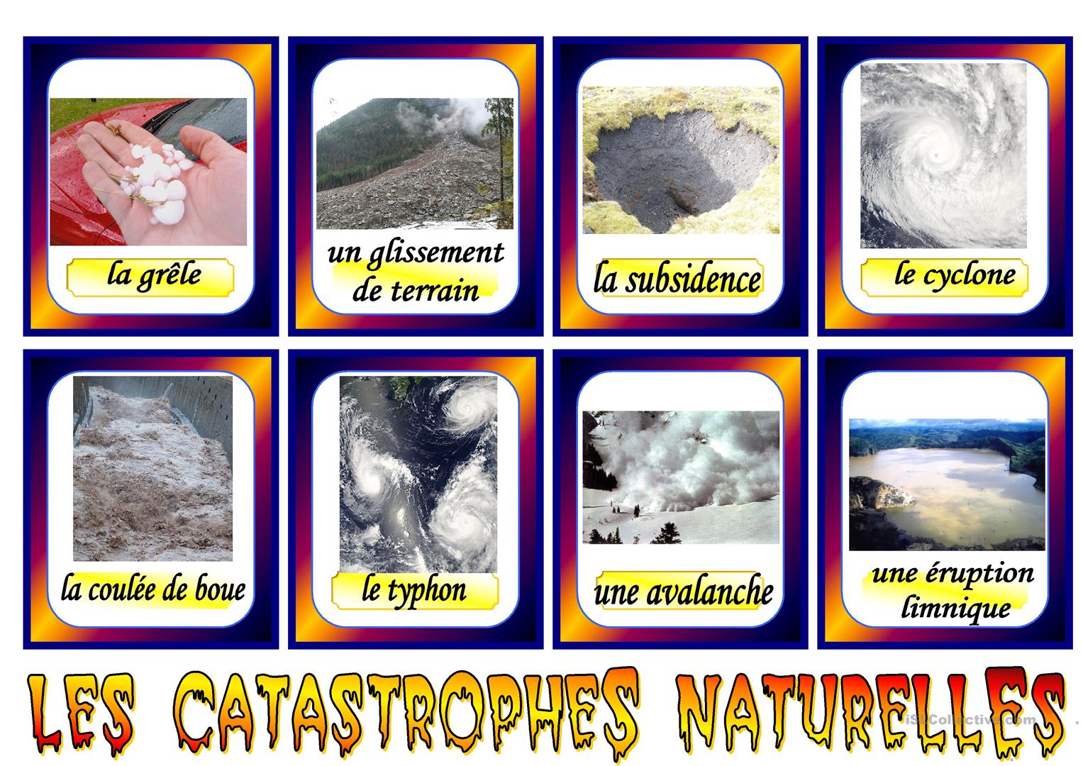 ENVIRONneMENT - Λέμε ΝΑΙ στο περιβάλλον!: Natural disasters ...