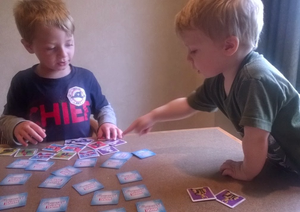 Marvel Matching Game from Wonder Forge ~ A Review and Giveaway