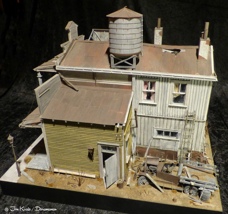 DIORAMAMAN: The old General Store - 1:25th scale diorama all scratch built