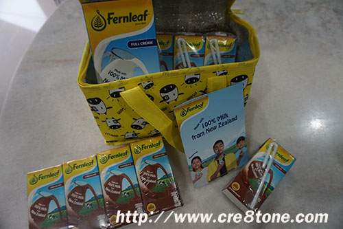 cre8tone: Fernleaf UHT Milk