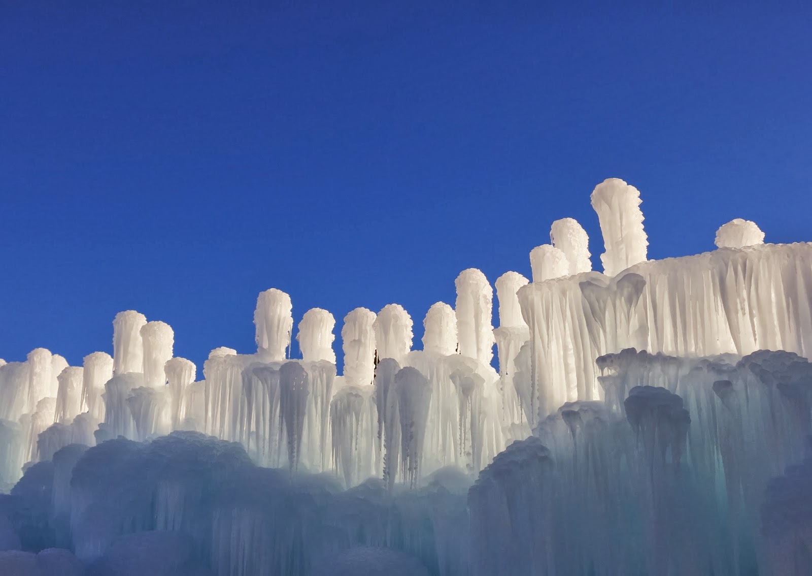 Come With Me To An Ice Castle - Purple Chocolat Home