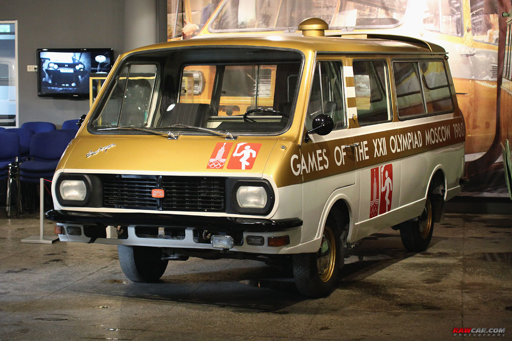 Tamerlane's Thoughts: Riga Autobus Factory visit, 2012