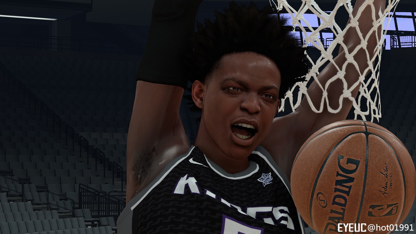 NBA 2K19 De'Aaron Fox - Shuajota: NBA 2K24 Mods, Rosters & Cyberfaces