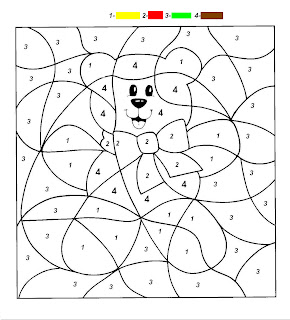 Teaching Esl materials and more: Color by number pages