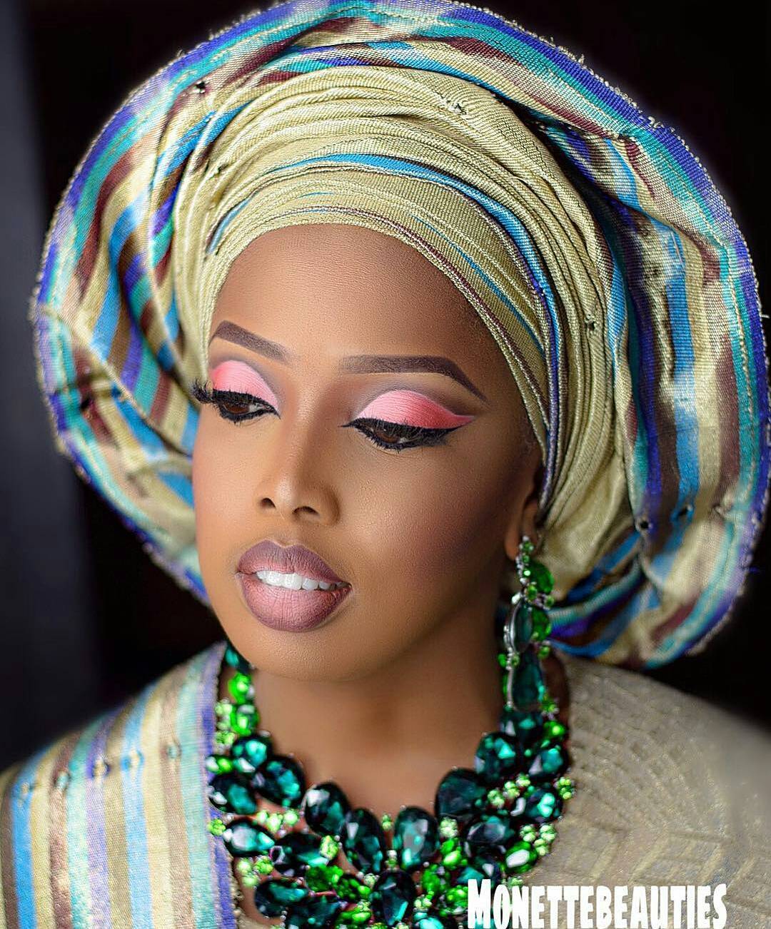 Sophie Mbeyu Blog: Kilemba na Makeup!