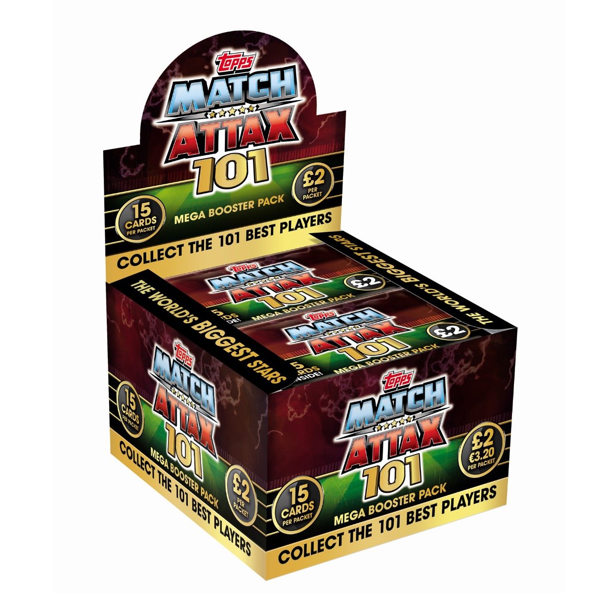 Colección Match Attax 101 Datos, Fotos Topps ~ ONE WOMAN ARMY CORP'S ...