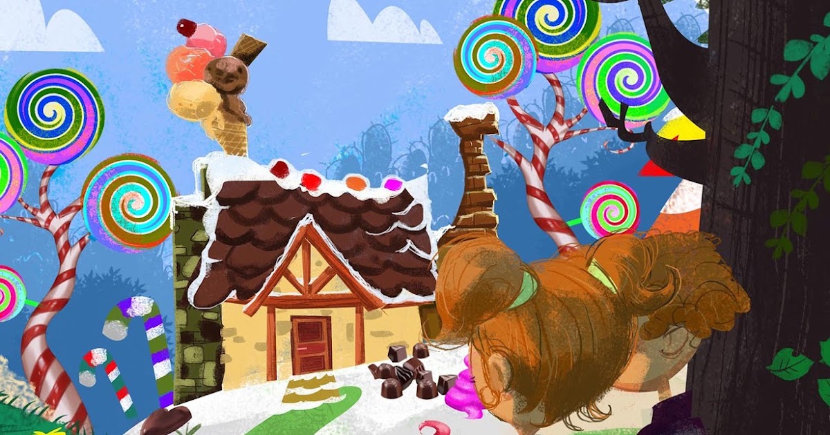 Gustavo desimone Infantiles: Hansel y Gretel Cuento infantil