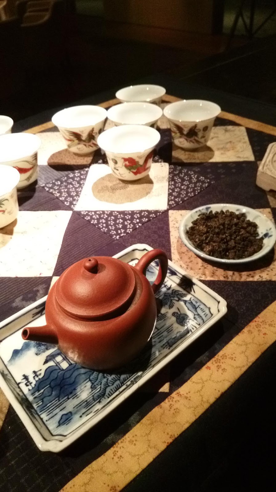 Tea Masters: A spectacular tea pairing event at the Mandarin Oriental ...