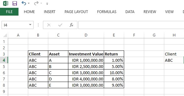 Terus belajar: Rumus Excel Rata-rata Tertimbang