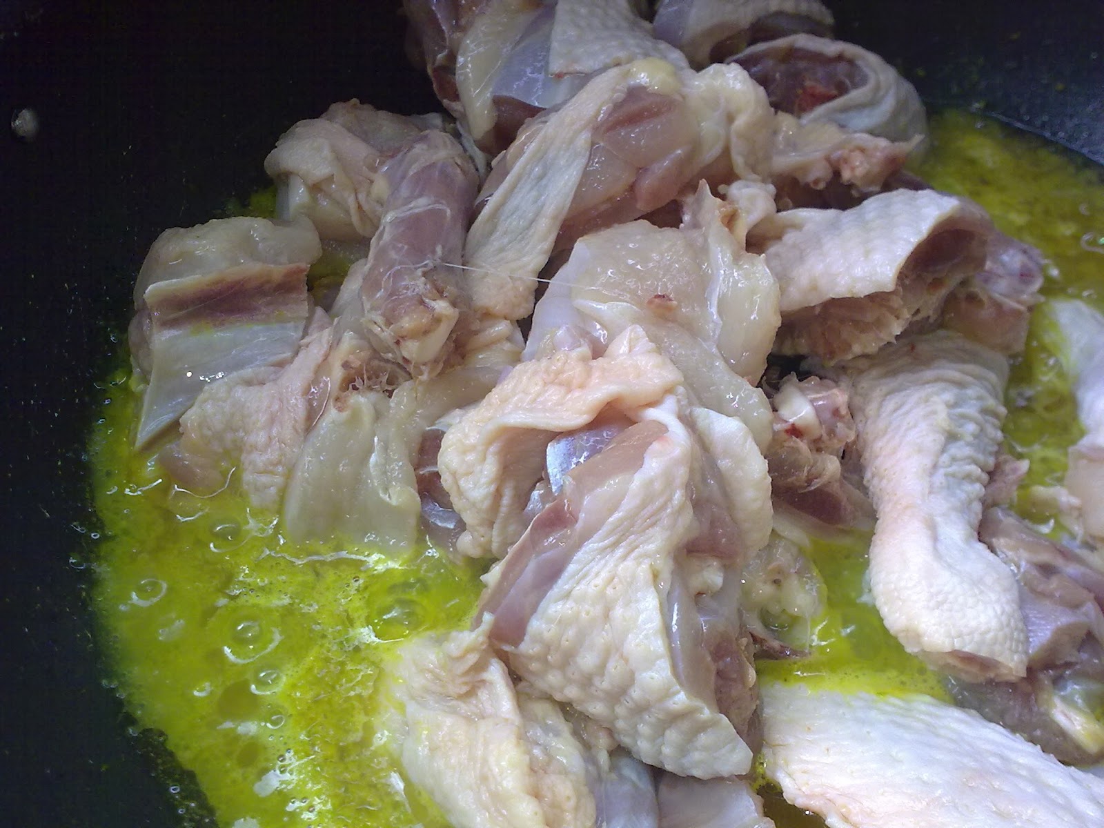 Ammie Beloved: Pokok Maman dan Rendang Ayam Pencen Maman.