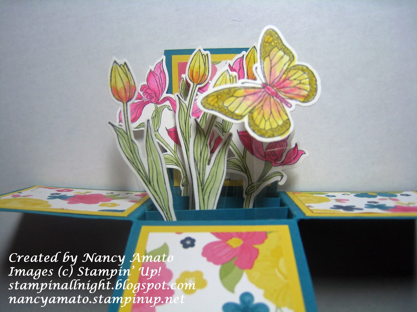Stampin' All Night: Card In A Box Tutorial