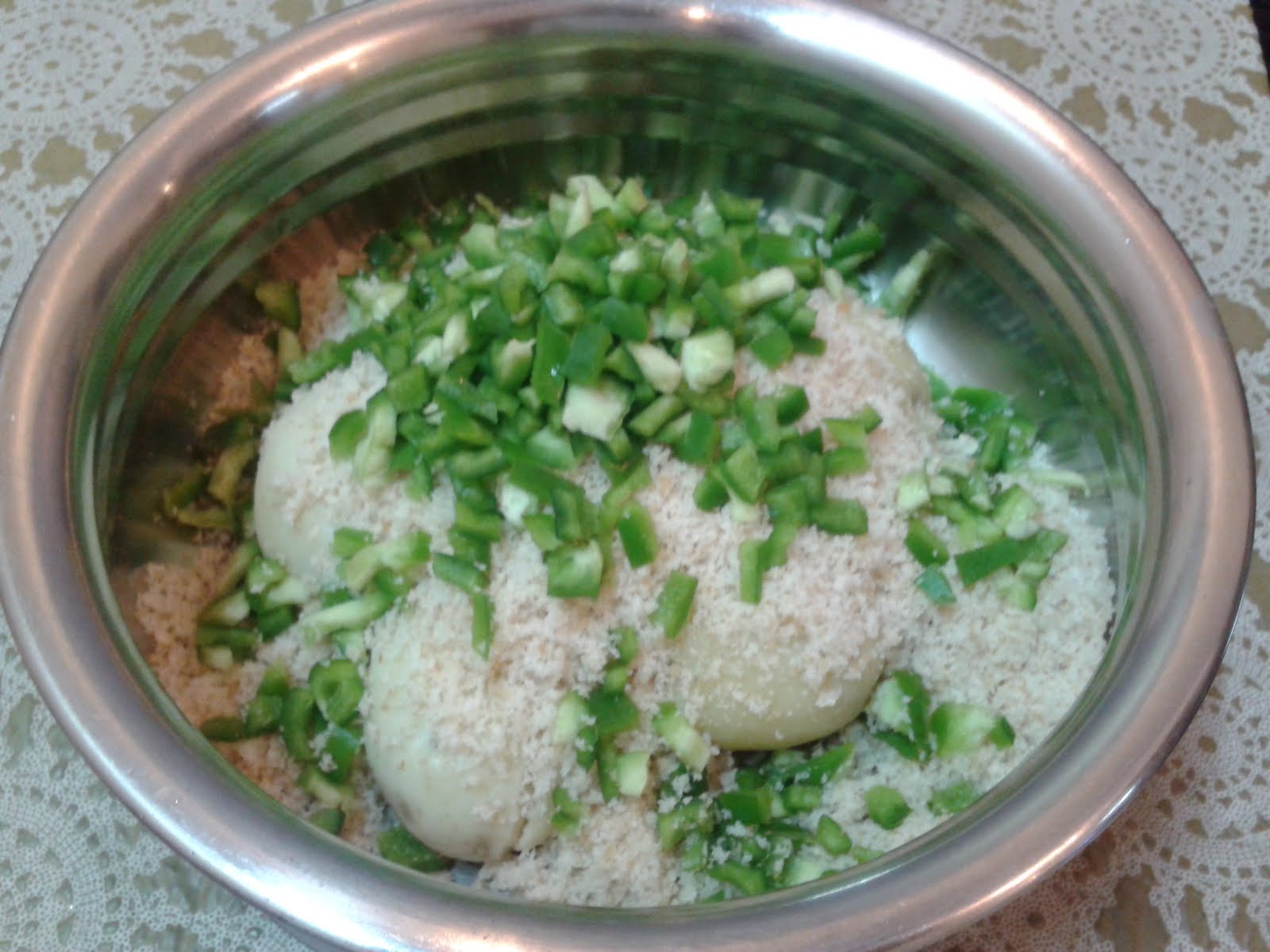 Soya Granules Cutlets Recipe | Soya Granules Fritters Recipe ...