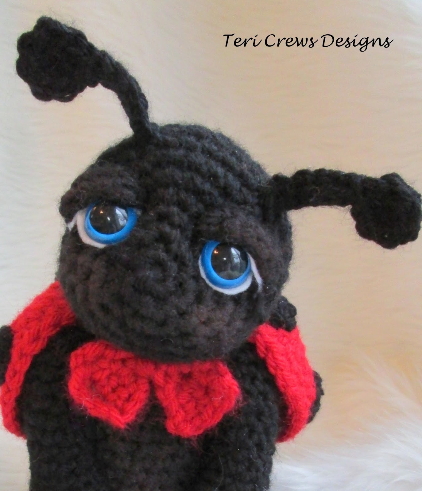 Teri's Blog: New Free Ladybug Pattern