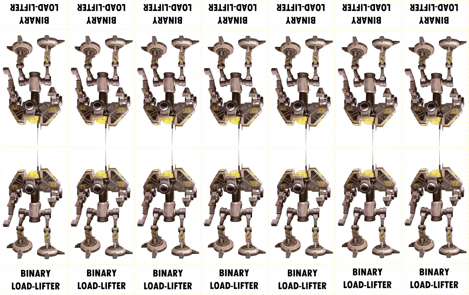Chapter Unapproved: Paper Miniatures Star Wars #3