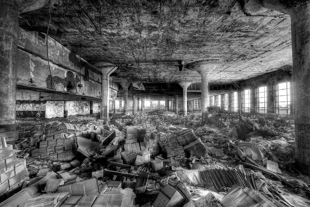 The Clutter Museum: Next stop: Hellscape