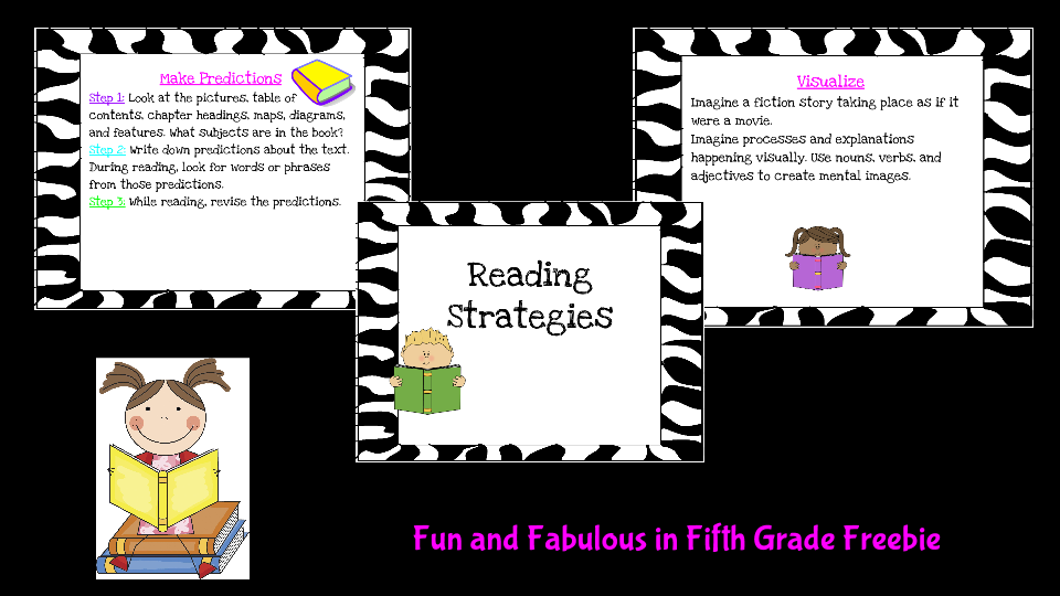 Fun and Fabulous in Fifth Grade: New Novel Study and a Freebie