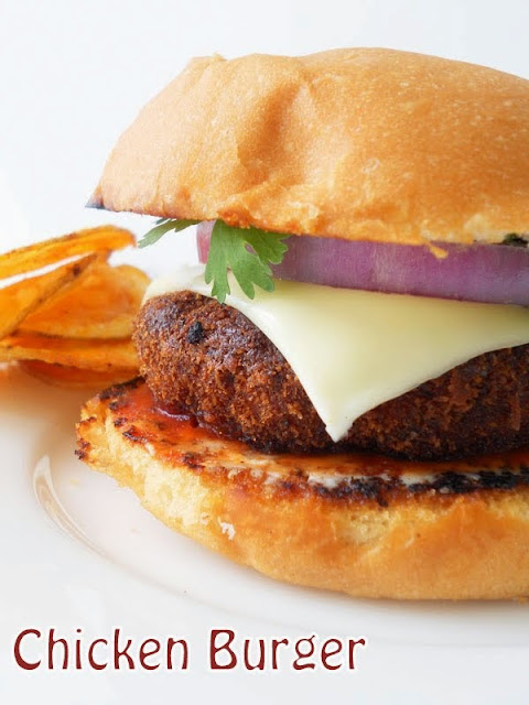 How To Make Breaded Chicken Burger | Cooking Is Easy