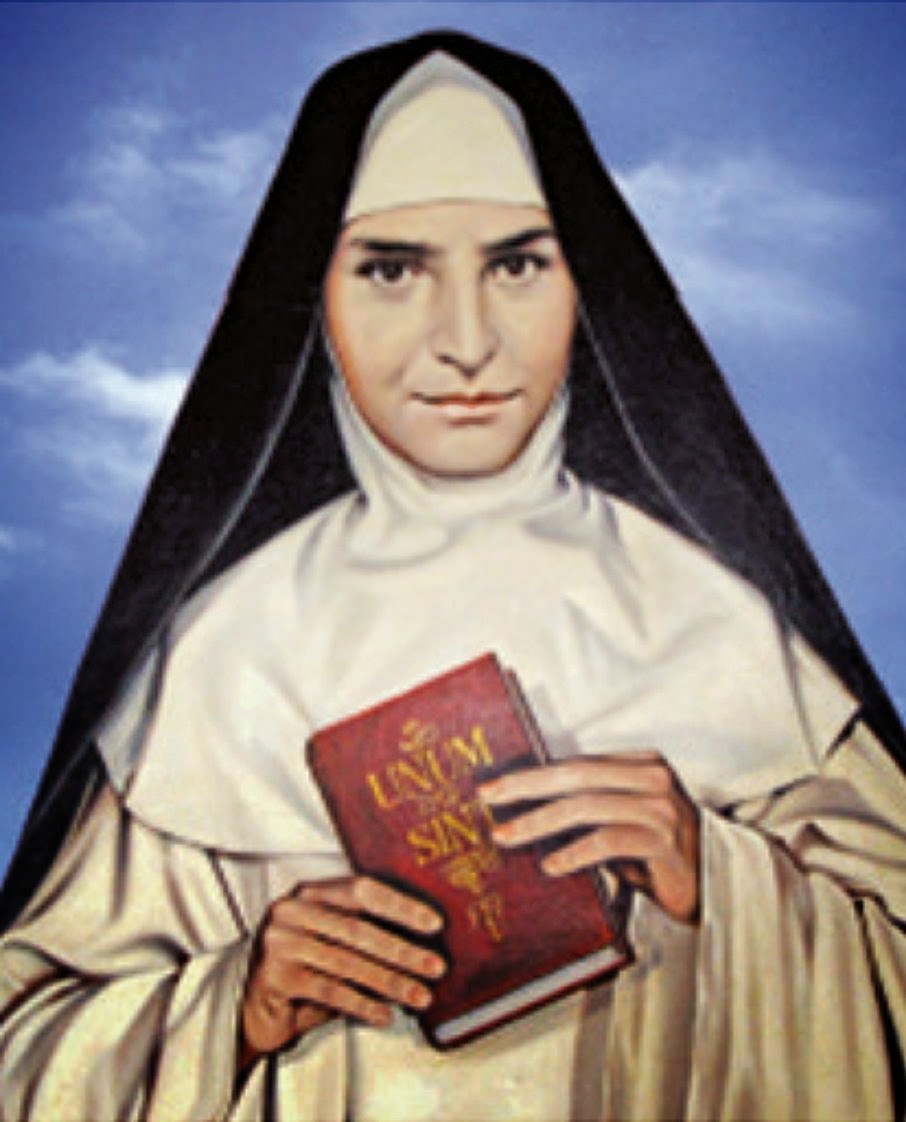 COISAS DE SANTOS: 23 de abril - Beata Maria Gabriella Sagheddu