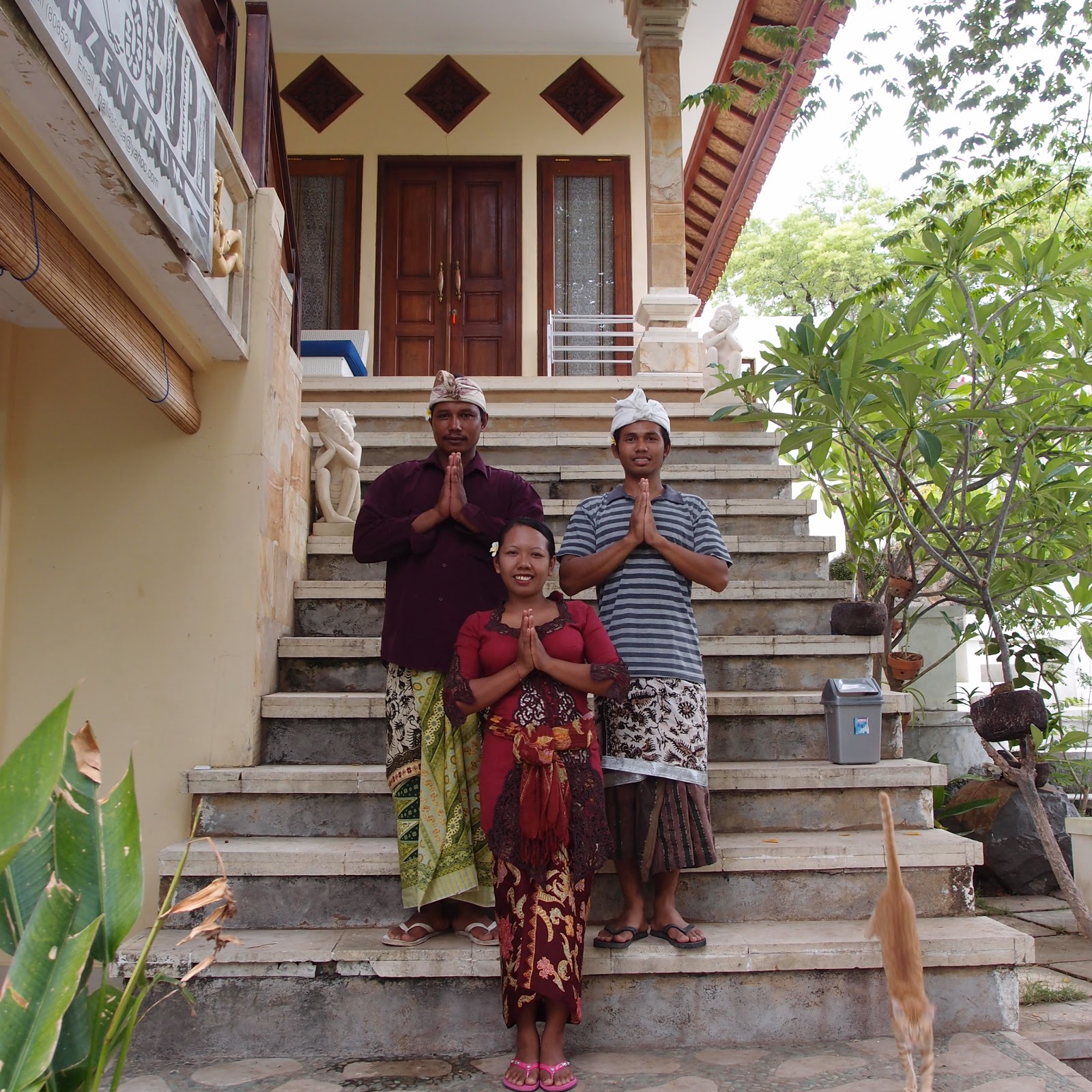 Amed-Leben in Bali: Balinesische Namen