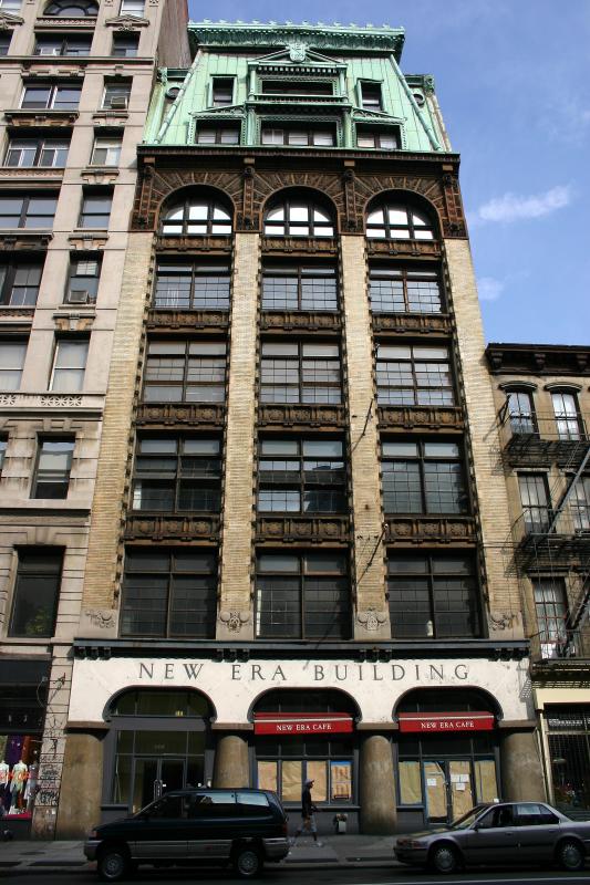 Daytonian in Manhattan: The 1898 New Era Building - 495 Broadway