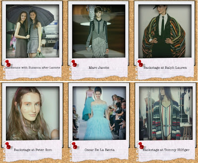 Stars Model Management: Photo Diary of Mackenzie Drazan's Spring/Summer ...