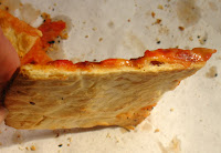 The Rochester NY Pizza Blog: Chester Cab, Thin Cracker Crust