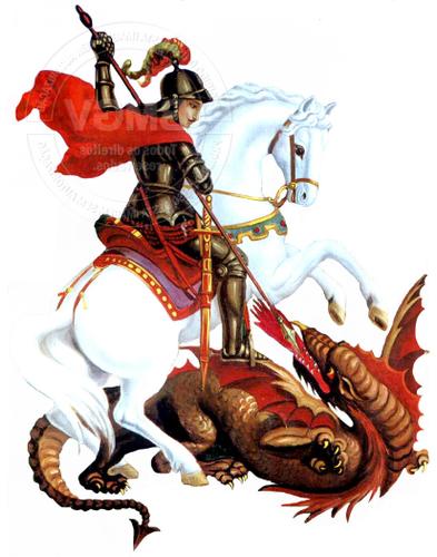 Guerreiros na Oração: SÃO JORGE