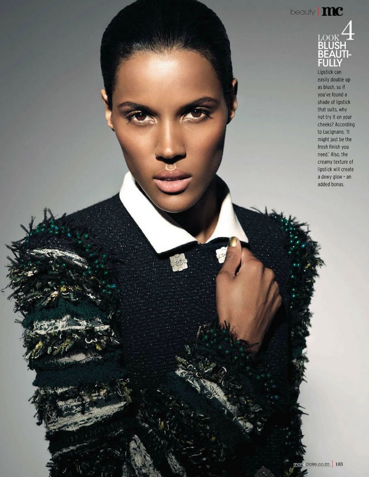 master class: adeola ariyo, grace and julia by jesse leigh elford for ...