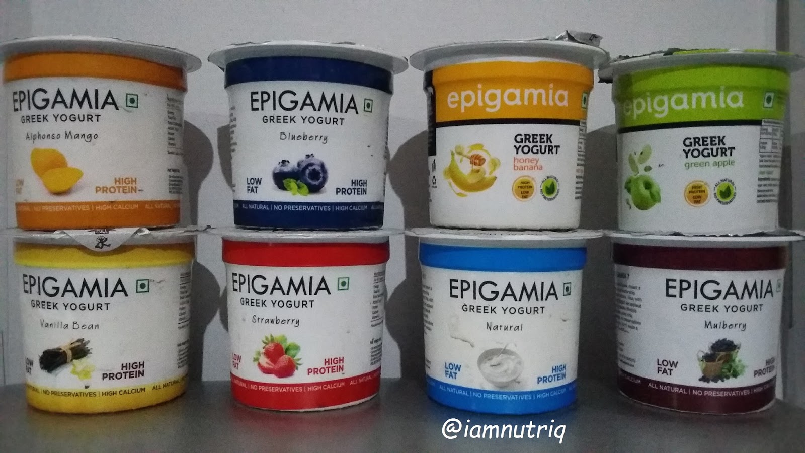 Epigamia Greek Yogurt-Review