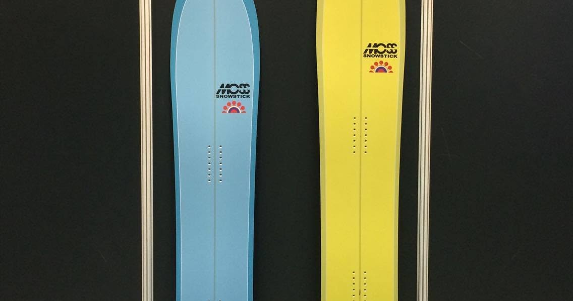 MOSS SNOWSTICK: 17-18 LONG series