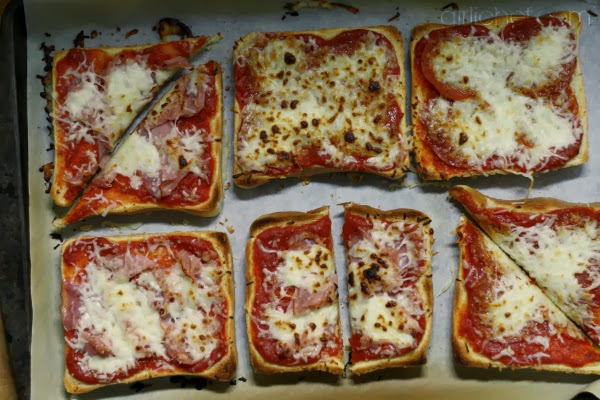 Pizza Toast | All Roads Lead to the Kitchen