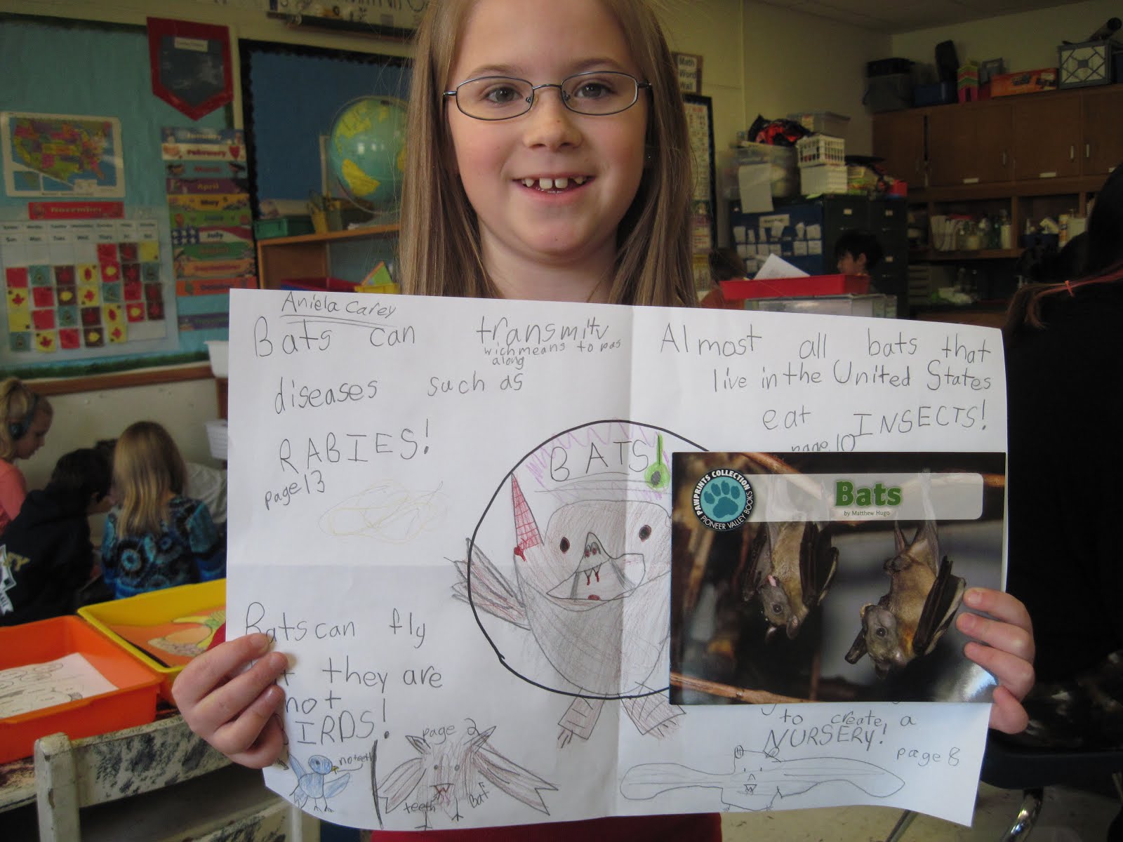 Second Grade Friends!: Fact Families and Bats RULE!