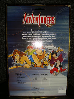 Disney Pixar Fanatics: Disney Adventurer Action Figures