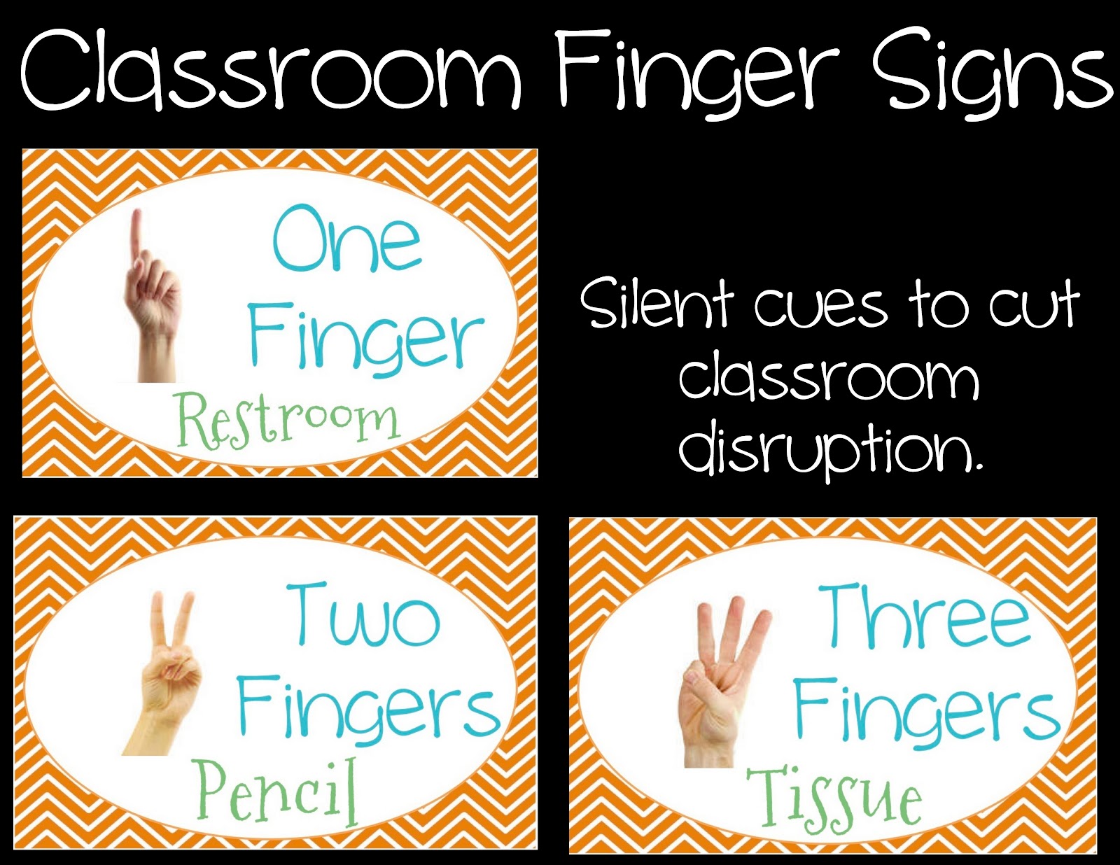 Tween Teaching: Using Finger Signs in the Classroom