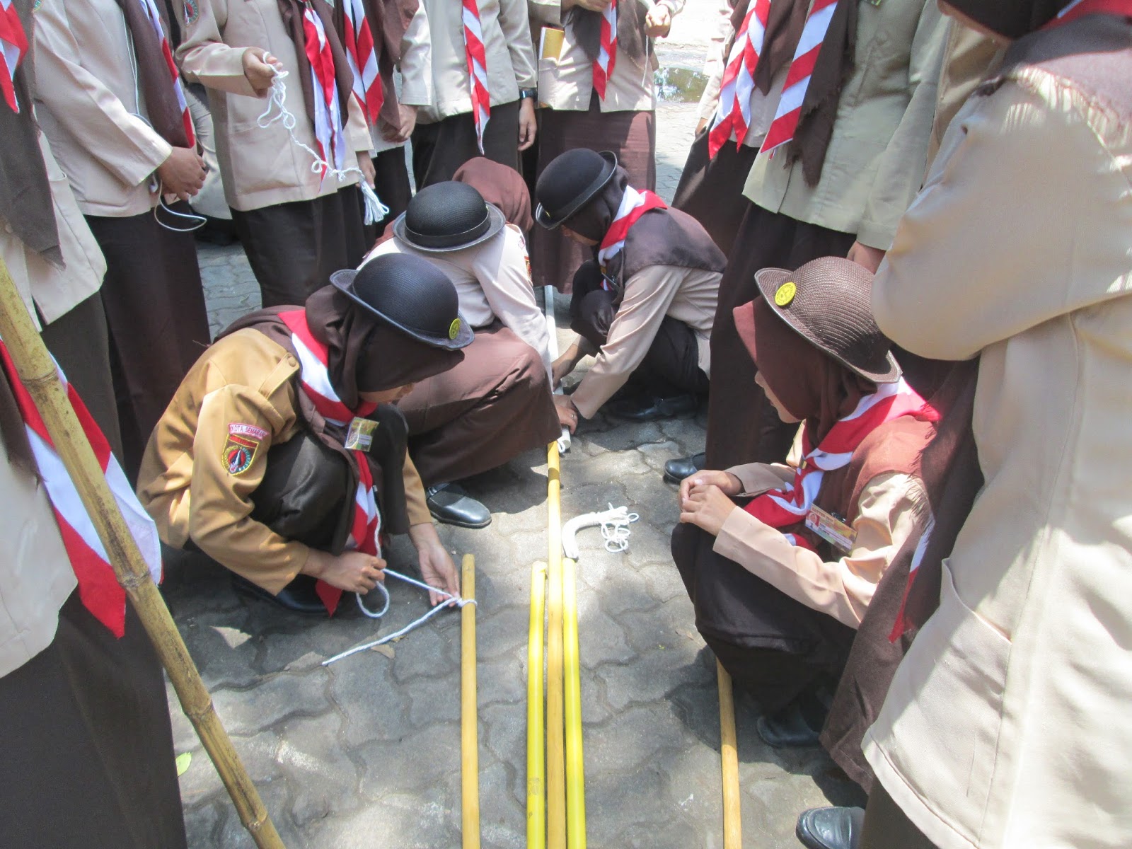 GALERI - PRAMUKA PGSD UNNES