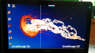 mus1318: Cara mematikan fitur Smart Image ON OFF di Monitor LED Philips