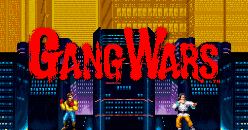 TheAngrySpark: Review: Gang Wars (PS Mini)