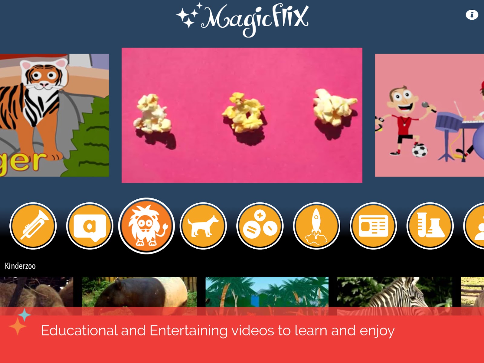Mommy Maestra: App Review: Magicflix